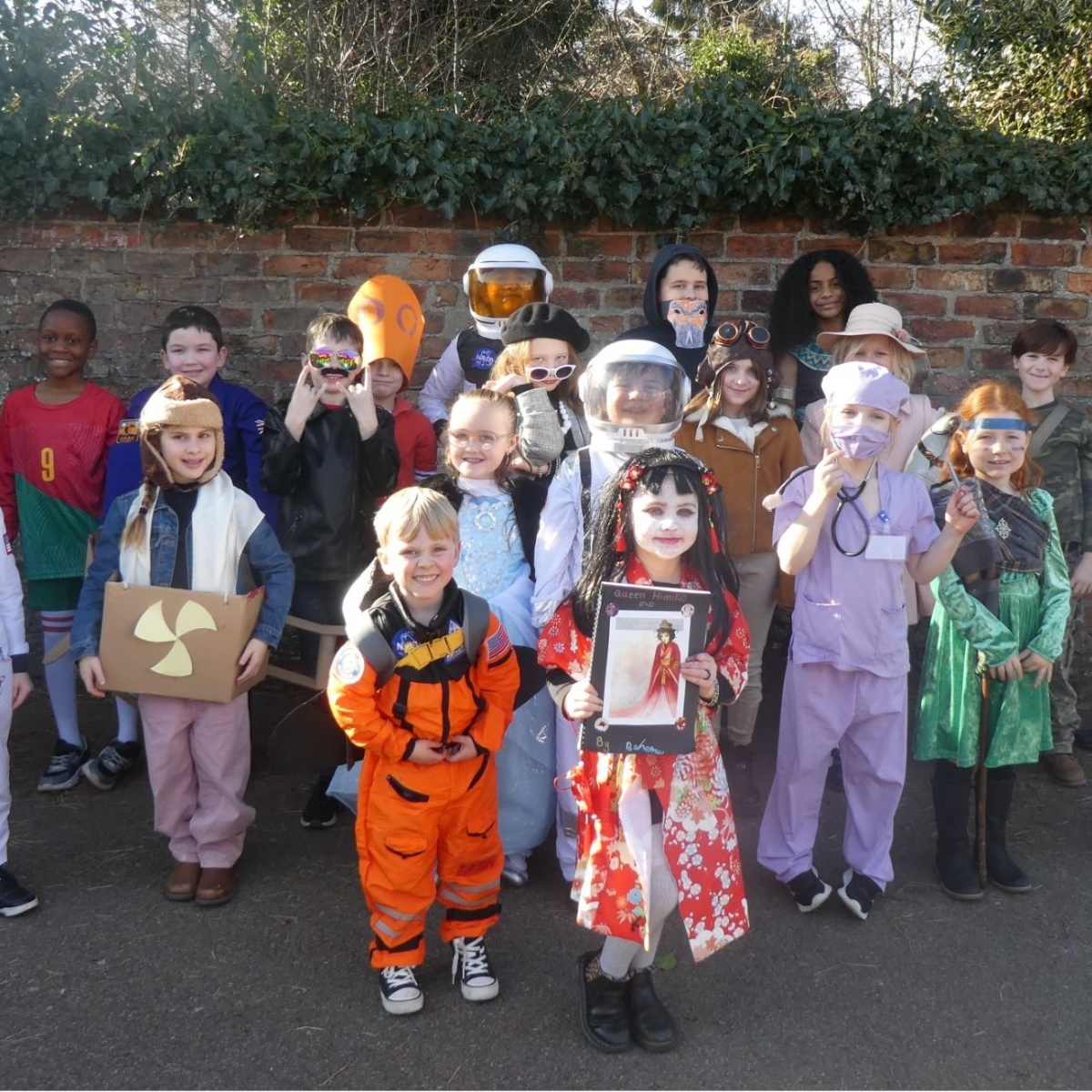 Holy Trinity Church of England Primary School - World Book Day 2025