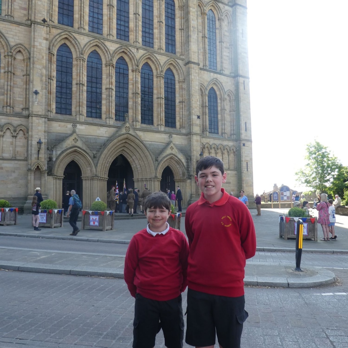 Holy Trinity Church of England Primary School - A New Mayor for Ripon