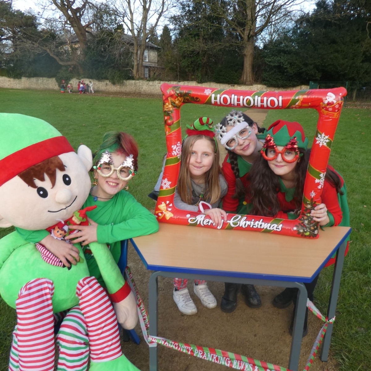 The Federation of Holy Trinity Church of England Schools - Elf Day!