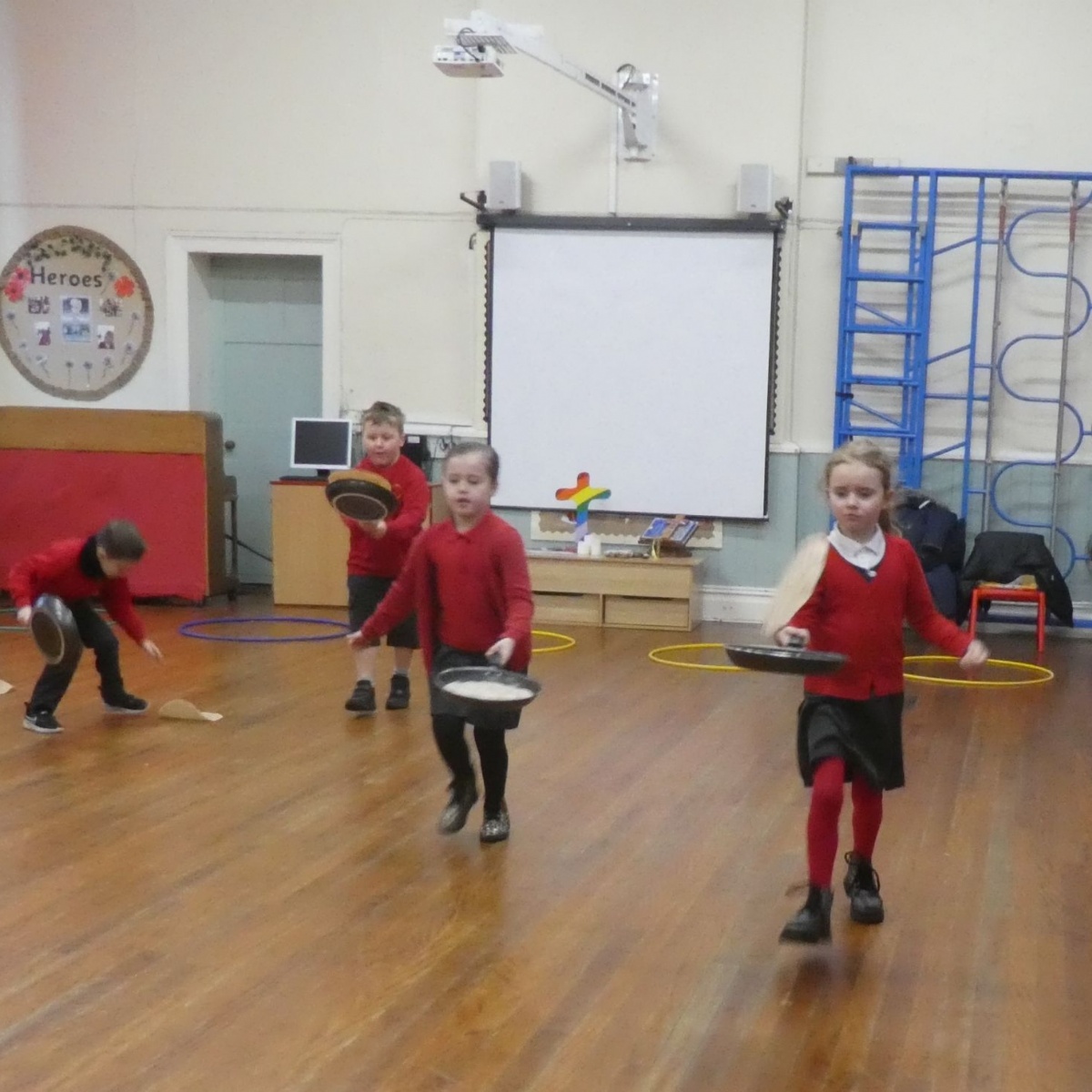 The Federation of Holy Trinity Church of England Schools - Pancake Races!