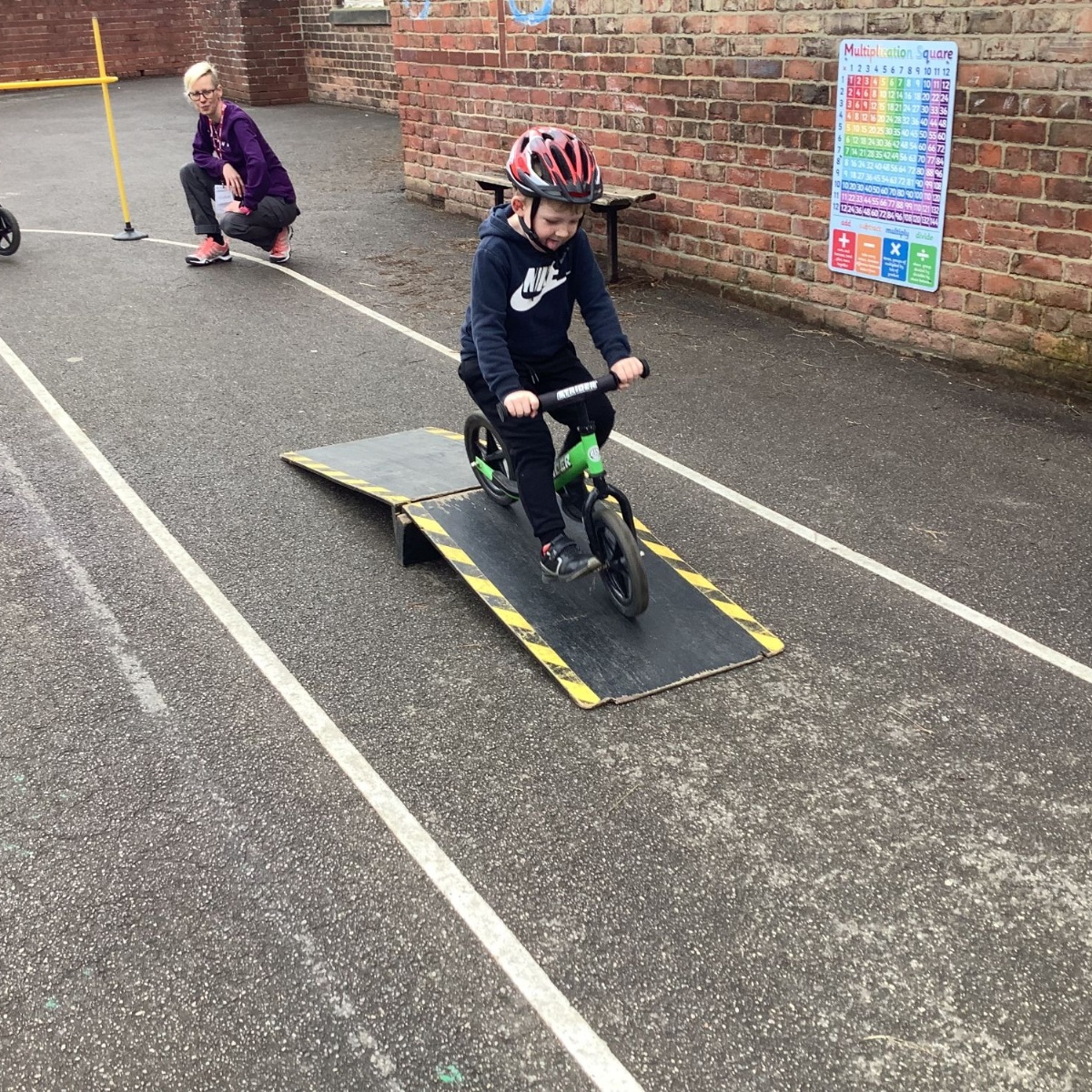 Holy Trinity Church of England Primary School - Balance Bikes!