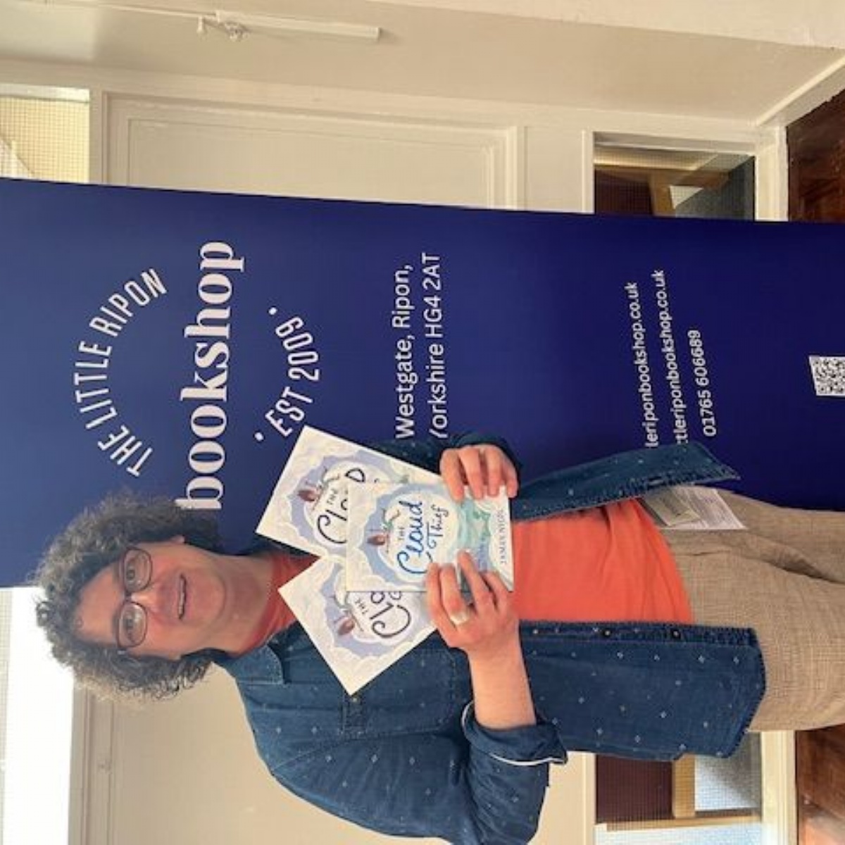 Holy Trinity Church of England Primary School - Author visit!